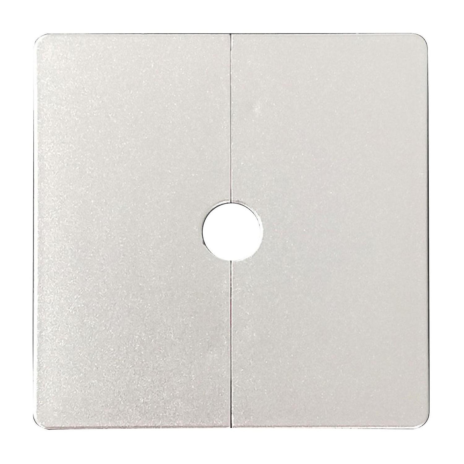 Wall Split Flange Escutcheon Cover Plate Air-conditioning Dust Pipe ...