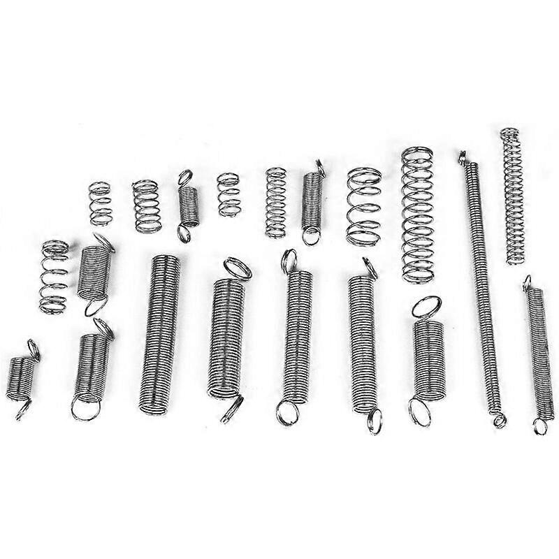 Tension and Compression Springs Boxed Set Assorted Springs - 200 Pieces ...