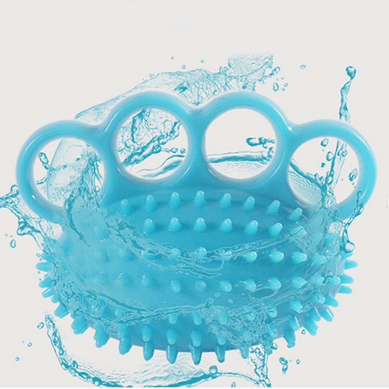 Finger Grip Ball, Hand Strengthener, Four Finger Exercise Ball and Hand ...