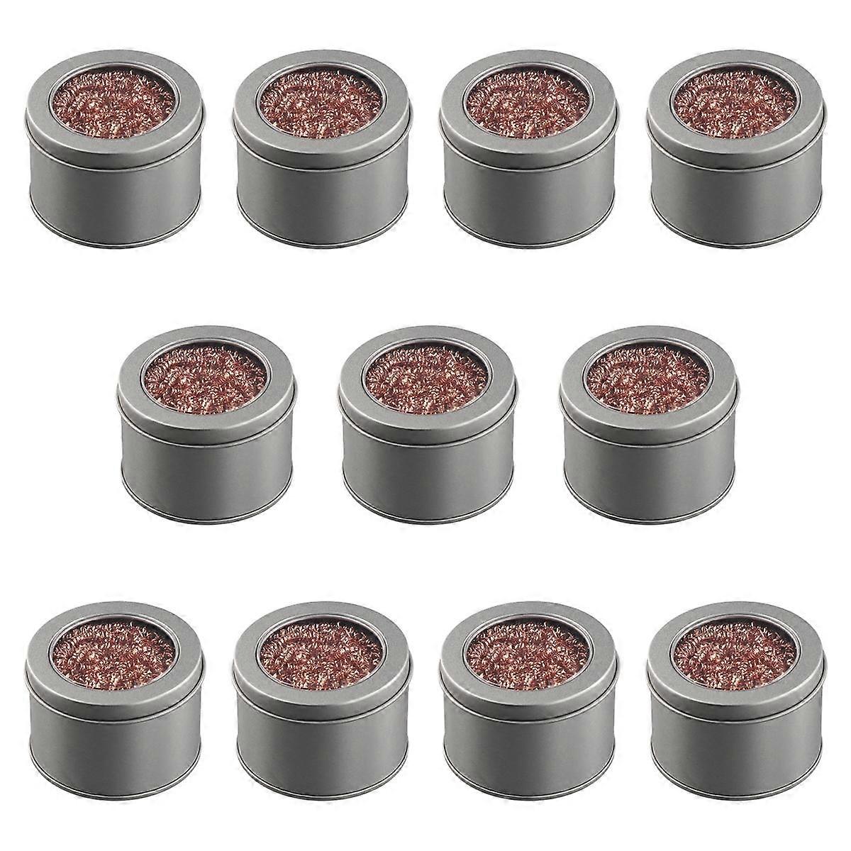 10X Soldering Tip Cleaners Desoldering Cleaning Ball Welding Soldering ...