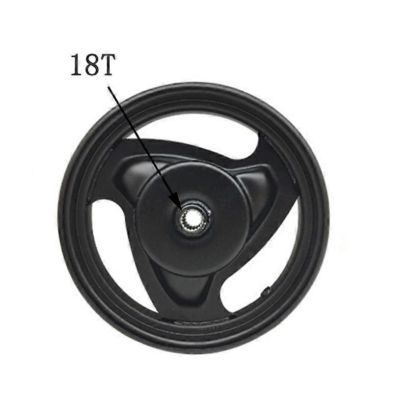 10 Inch Electric Scooter 2.15-10 Front Disc Brake Rear Drum Wheel Gy6 ...
