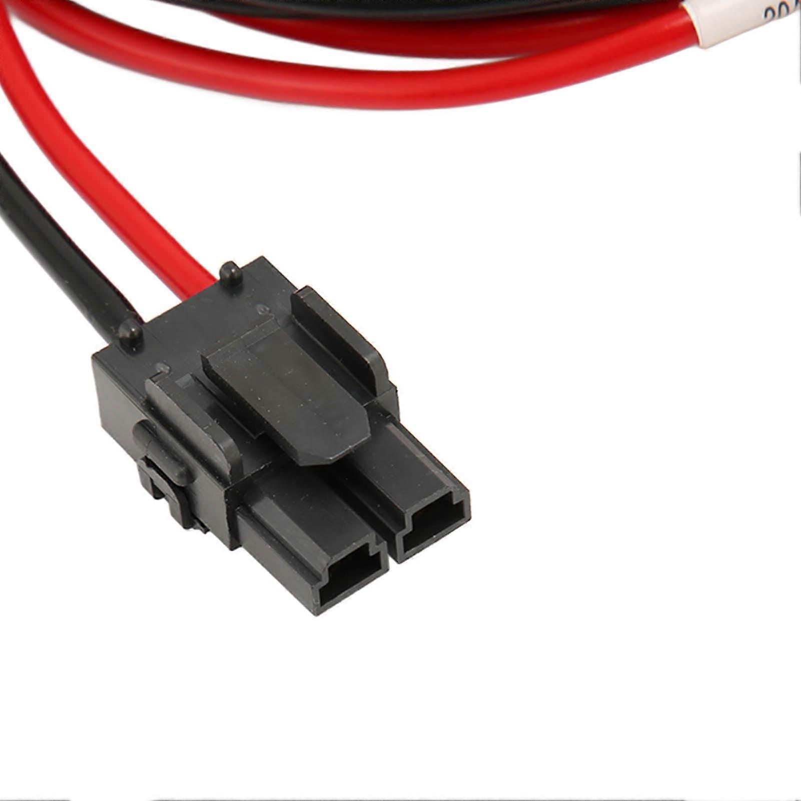 Rkn4152a Radio Power Cable 15a Fuse Durable Walkie Talkie Power Cable ...