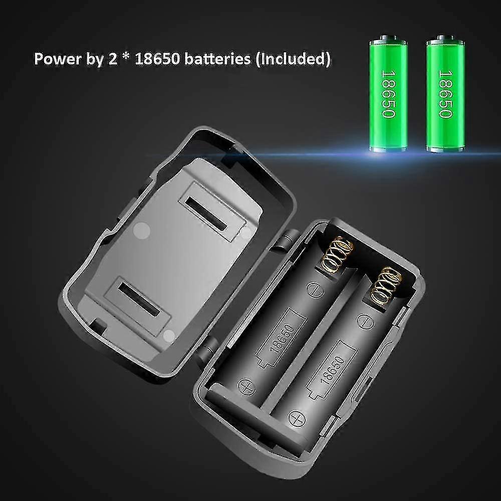 Green Light Head Torch For Night Vision, Ultra Bright Green Headlamp ...