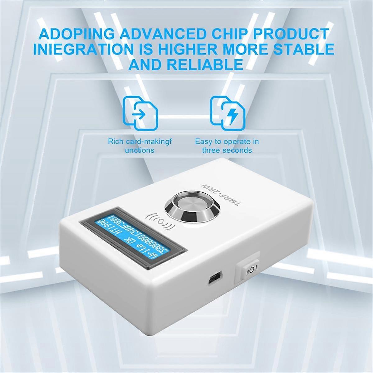 TMRF-2RW IButton Programmer DS1990A Duplicator Cloner Copier 125Khz RFID Reader Writer RW1990 ...