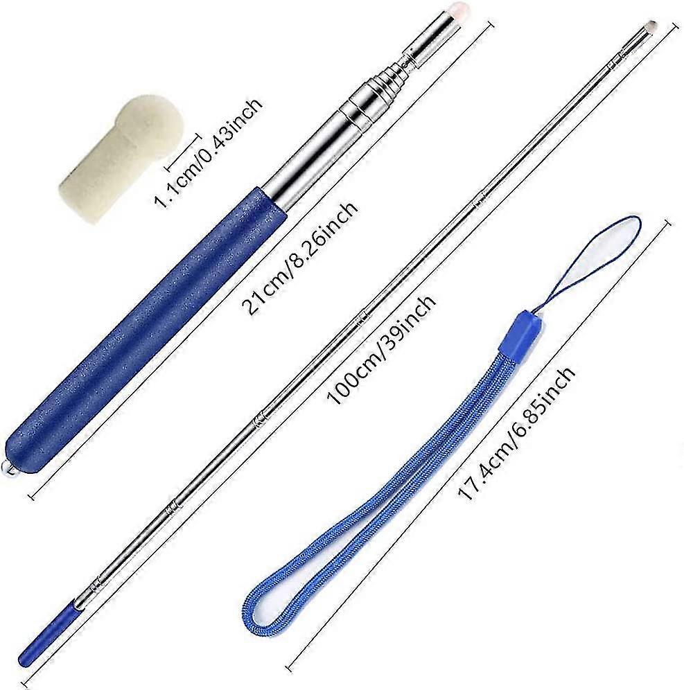 Telescopic Pointer Stick with Hand Lanyard, Teacher Pointer for ...