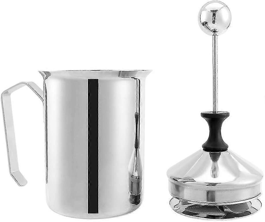500ml Milk Frother Cappuccino Milk Chaumer With Free Manual | Fruugo UK