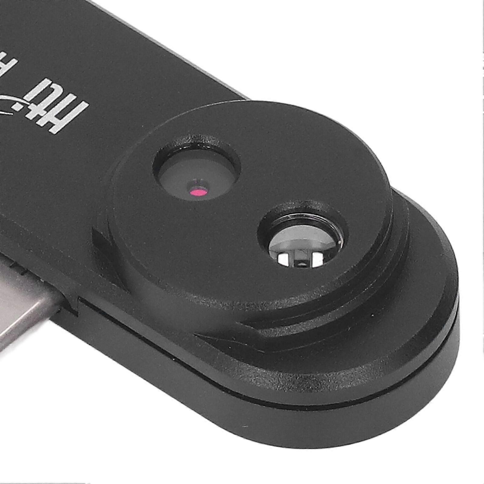Thermal Imaging Camera Black ABS Mobile Phone Thermal Imager with ...