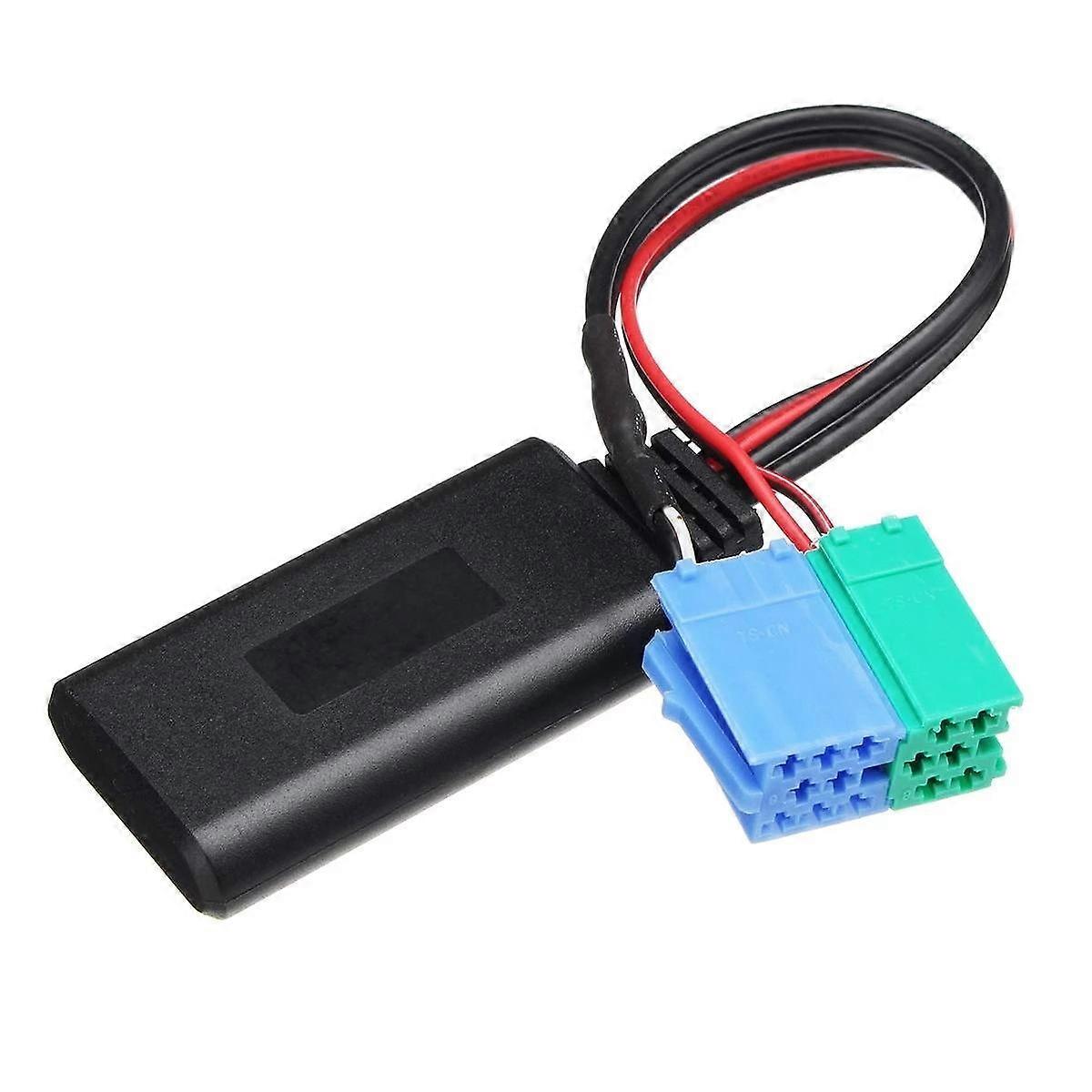 Car Bluetooth 50 Module AUX Cable Adapter for Porsche Becker Stereo ...