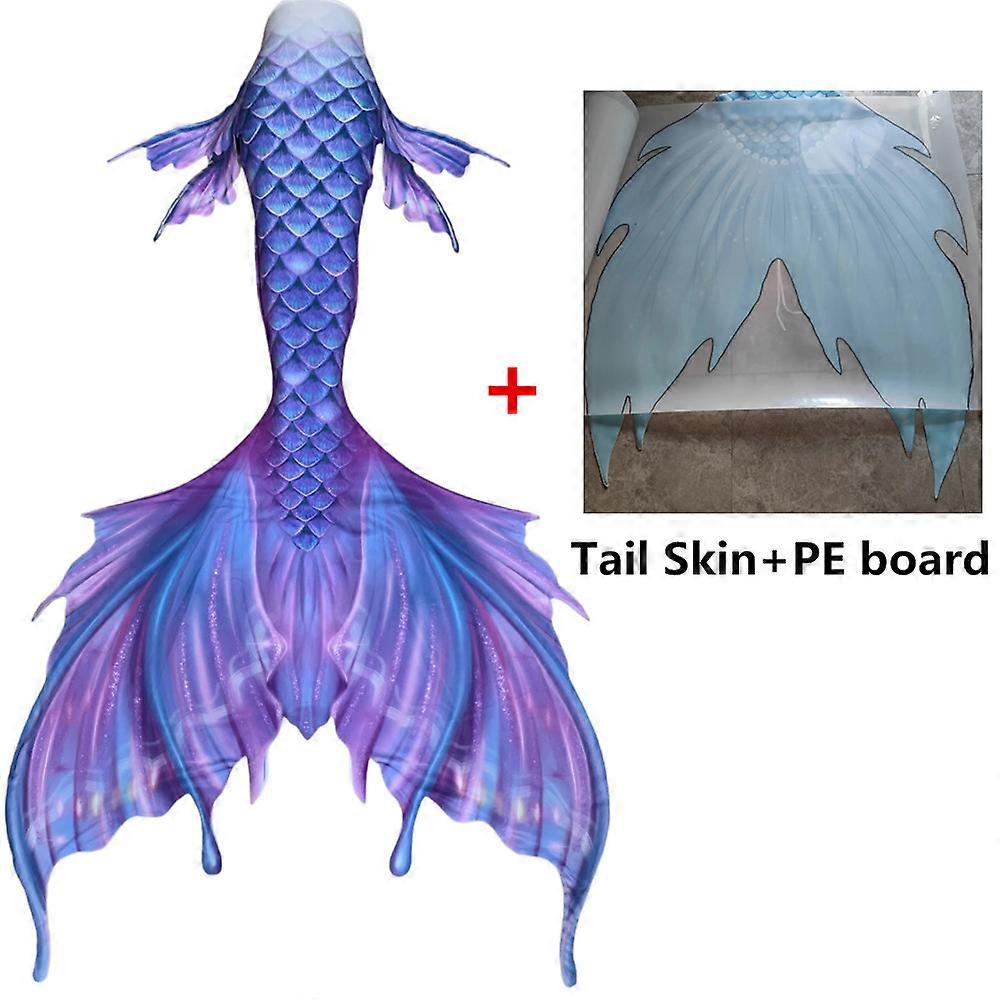 Adults Big Mermaid Tail Support Plate PE Board,Can Add Monofin | Fruugo UK
