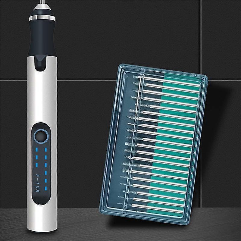 Engraving Machines Mini Electric Engraver Pen Cordless Tools Engraved ...