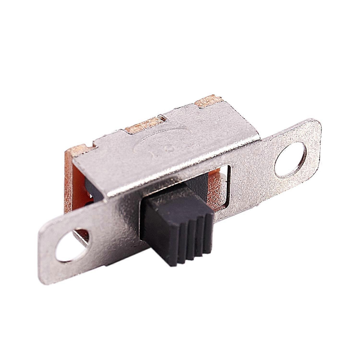 5 Pcs x On-Off 2 Position SPDT 1P2T Panel Mini Slide Switch Solder Lug SS12F15G3 | Fruugo UK