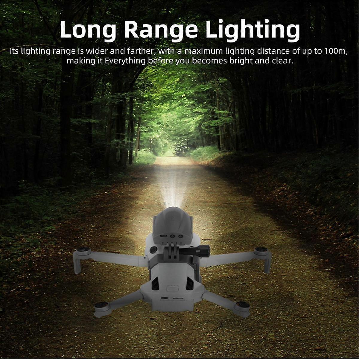 for AVATA Mounting Parts Bracket Universal Searchlight Burst Flash Drone Night Aerial ...