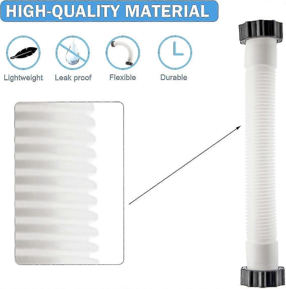 11535 Pool Sand Filter Pump Hose - 16 Inch Intex Interconnecting Hose ...