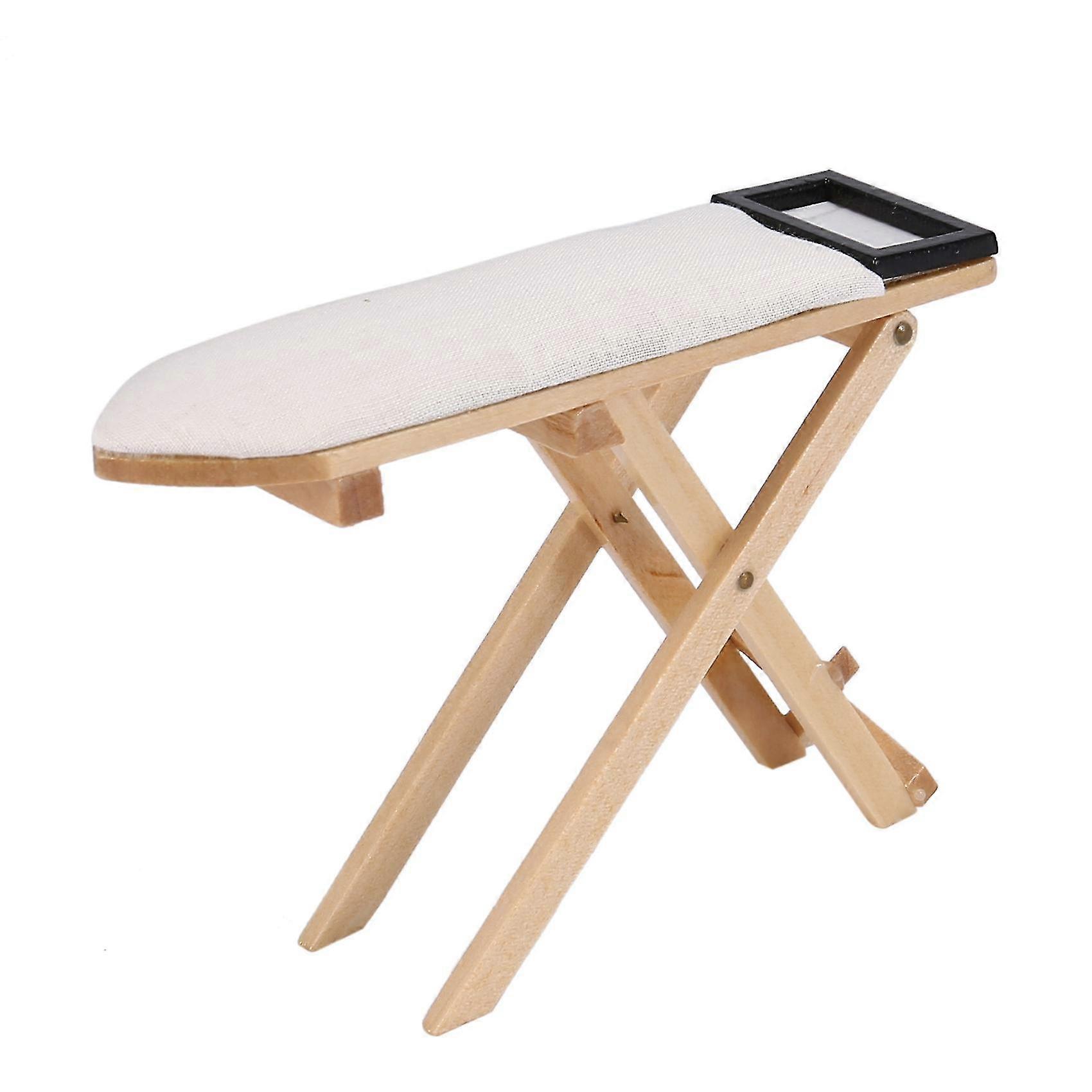 Cute Scale 1: 12 Miniature Iron With Ironing Board Set Included | Fruugo UK
