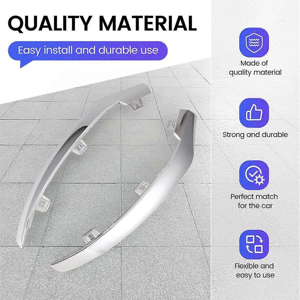 Front Bumper Molding Trim for W253 GLC Class 2017-2018 A2538852700 ...