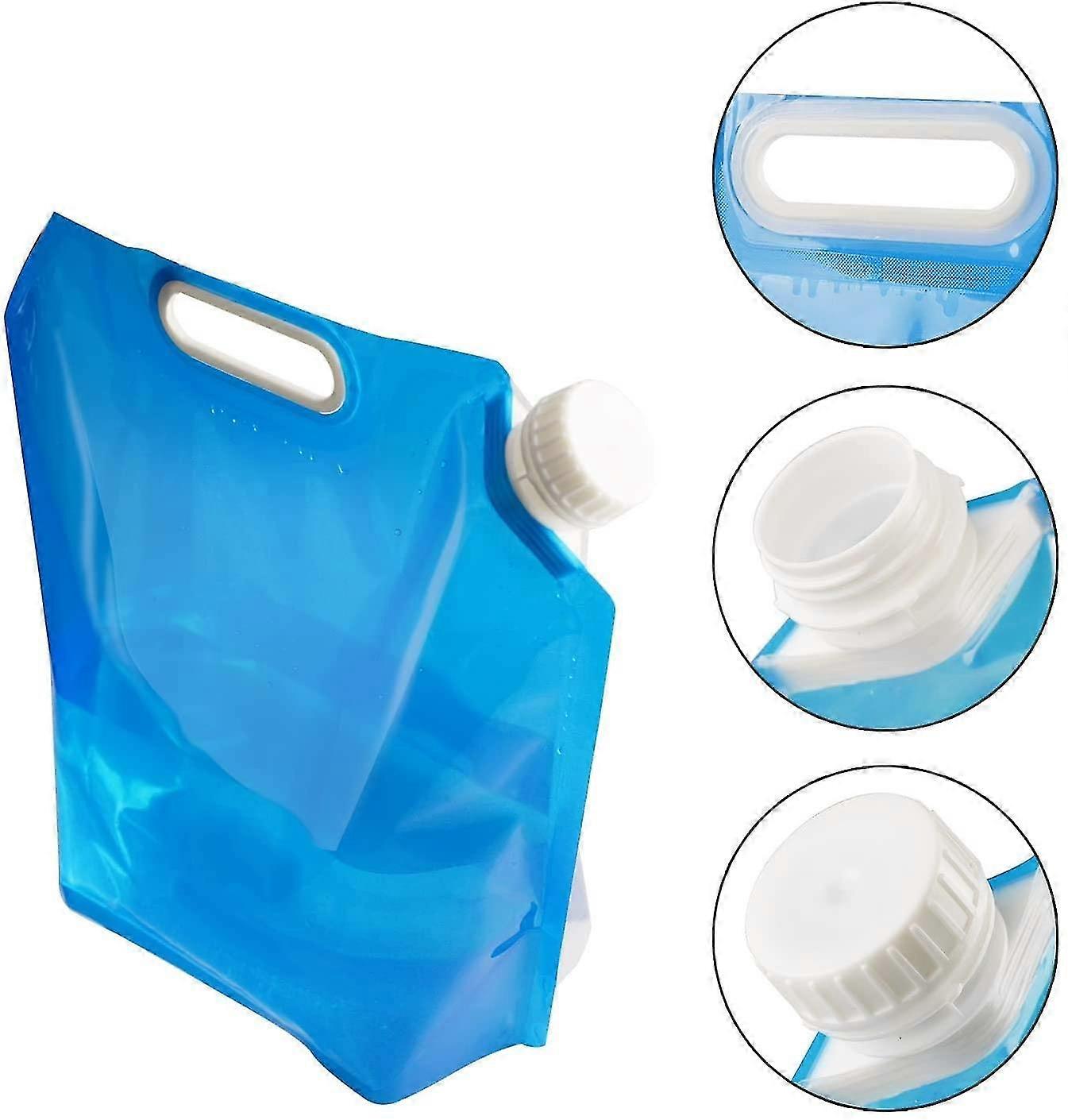 3 X 10l Water Canister Foldable Folding Water Canister Drinking Water ...