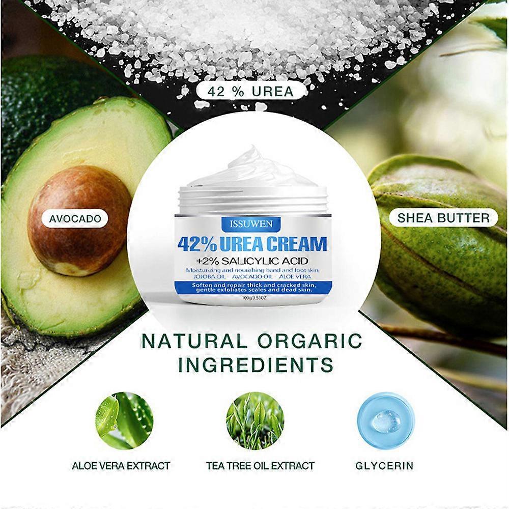 100-300g 42% Urea Cream Anti-dry Cracking Moisturizing Hydration Hand ...