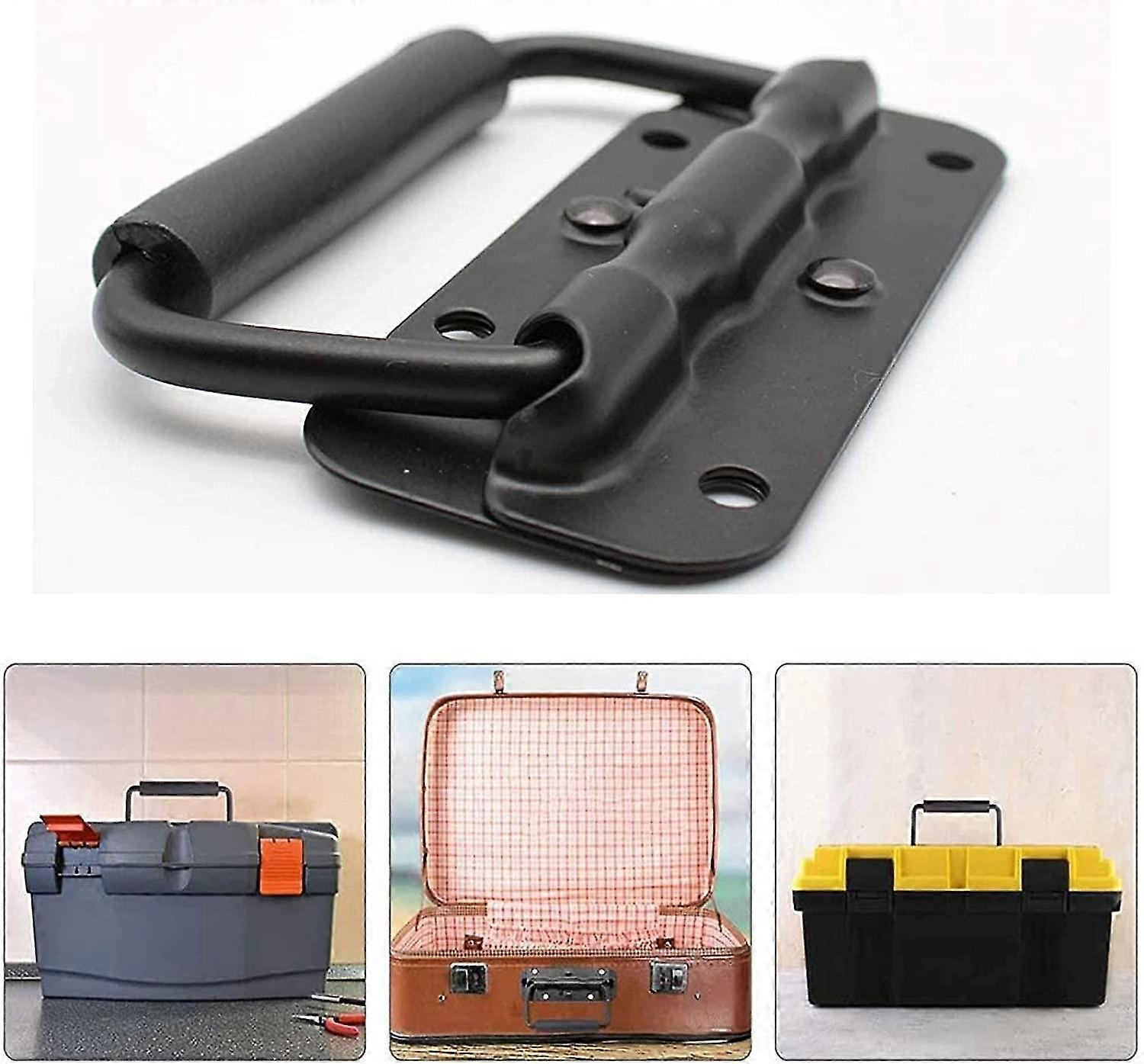 4-piece Flight Case Handle, Tool Box Spring Handle, Pull Spring Folding ...