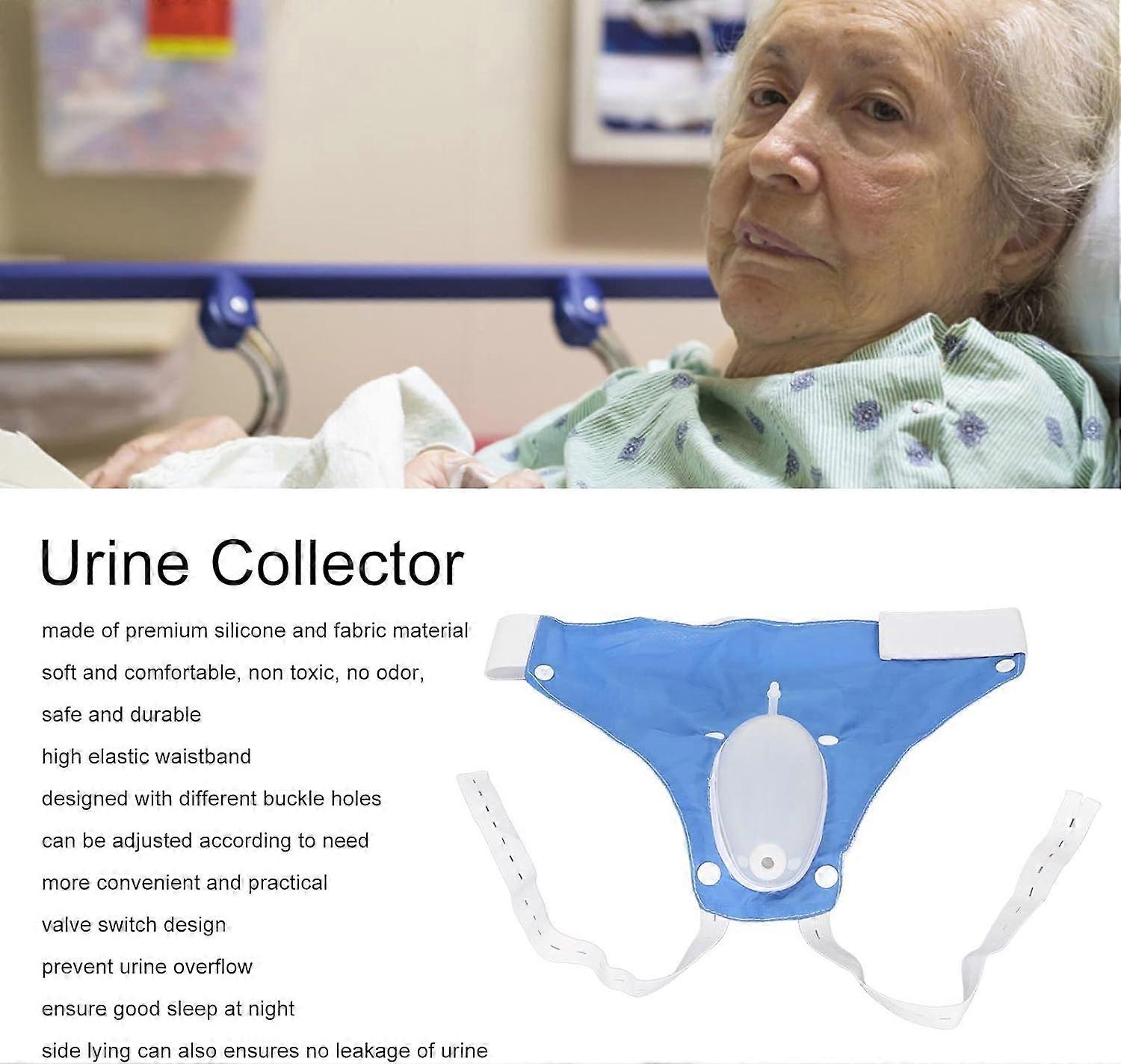 Urine Collector, Reusable Portable Urine Drainage Bag Leakproof Urine ...
