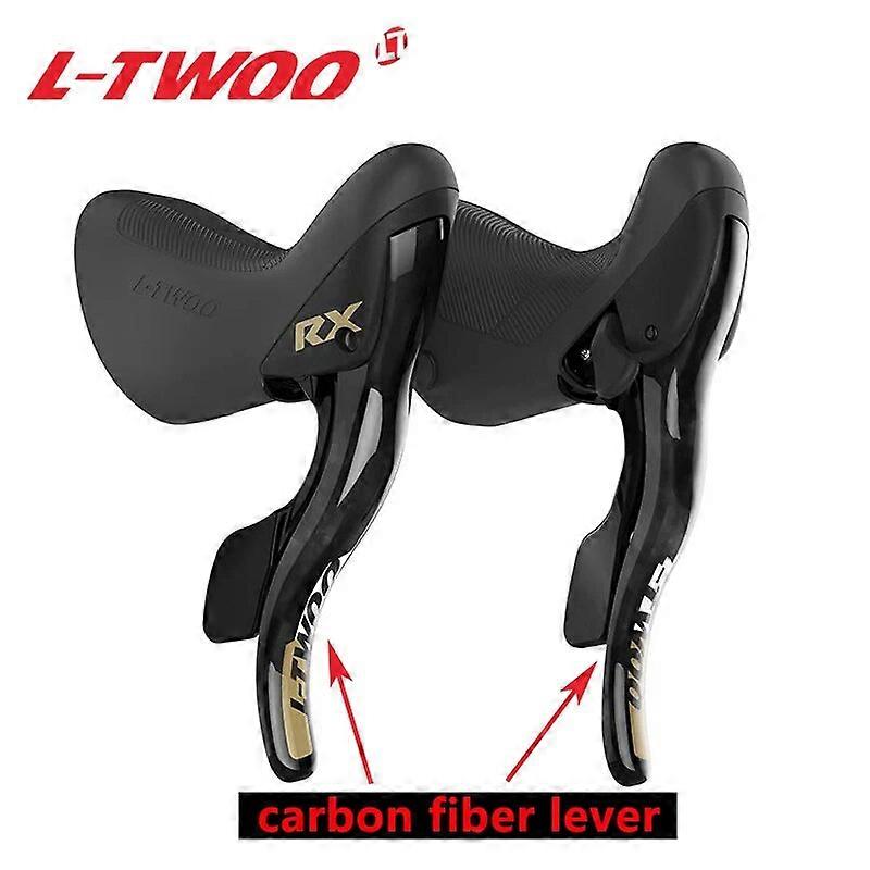 LTWOO 2X12 Speed Road Bike Groupset RX Carbon Fiber Shifter Rear ...