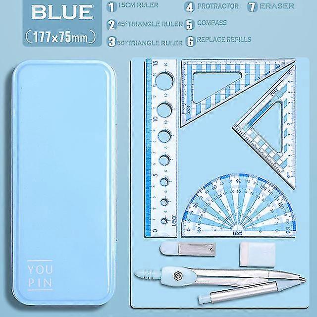 Metal Drawing Compass Stationery Rulers | School Supplies Stationery ...