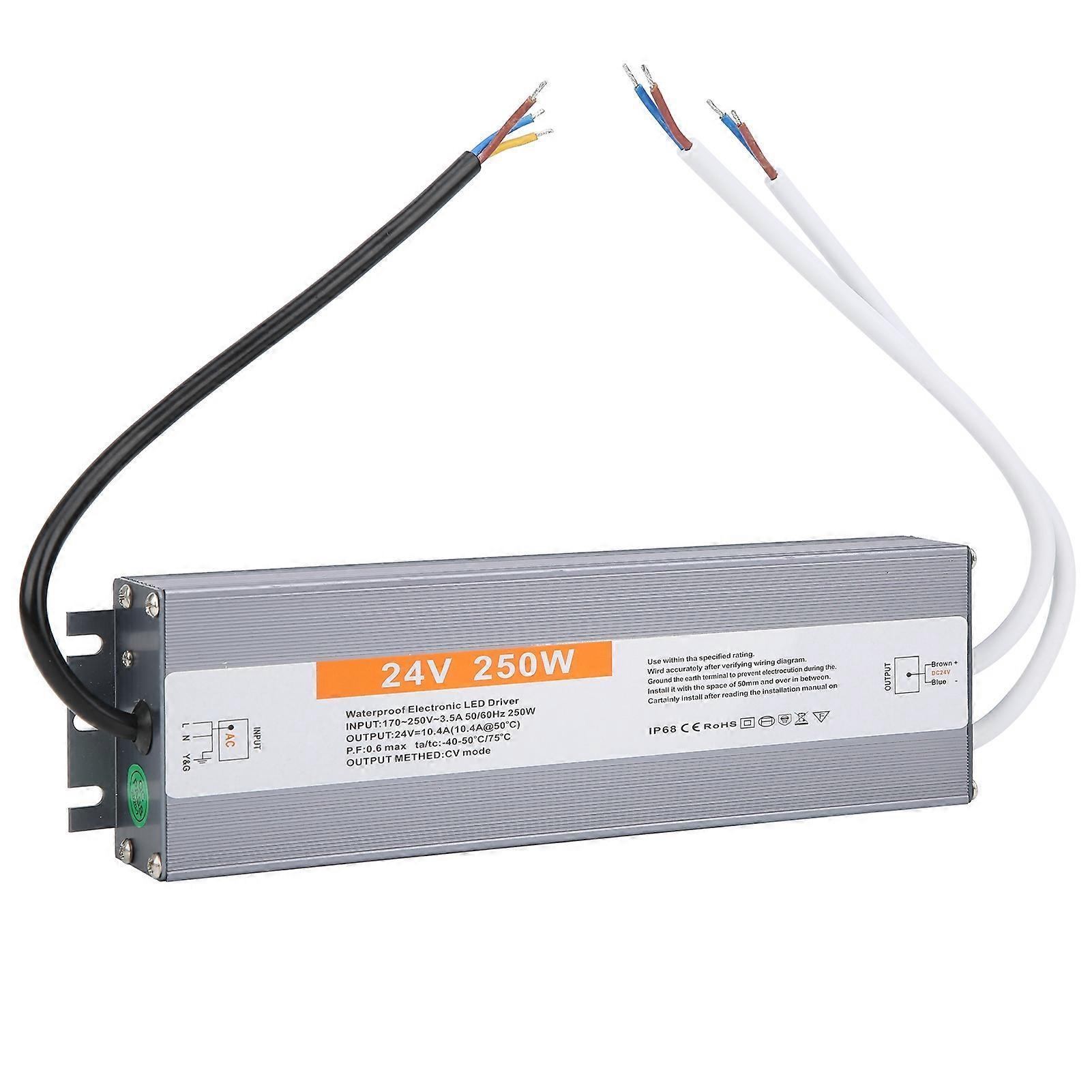 Waterproof Switching Power Supply LED 250W AC170?250V Driver ...