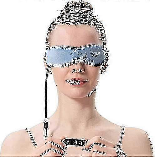 Aroma Heated Eye Mask, For Stye Blepharitis Moist With Flaxseed, Warm ...