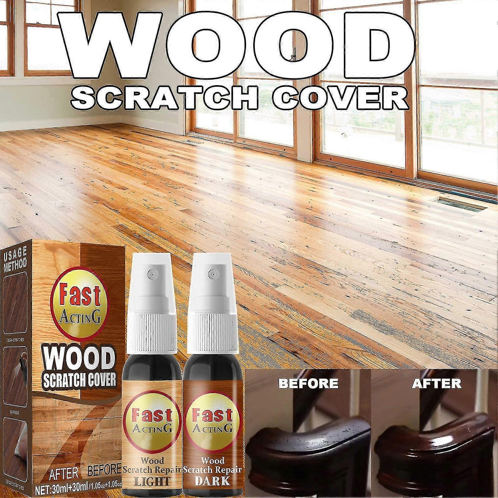 Wooden Scratch Remover Spray, Fix It Wood Scratch Repair Spray Wood ...