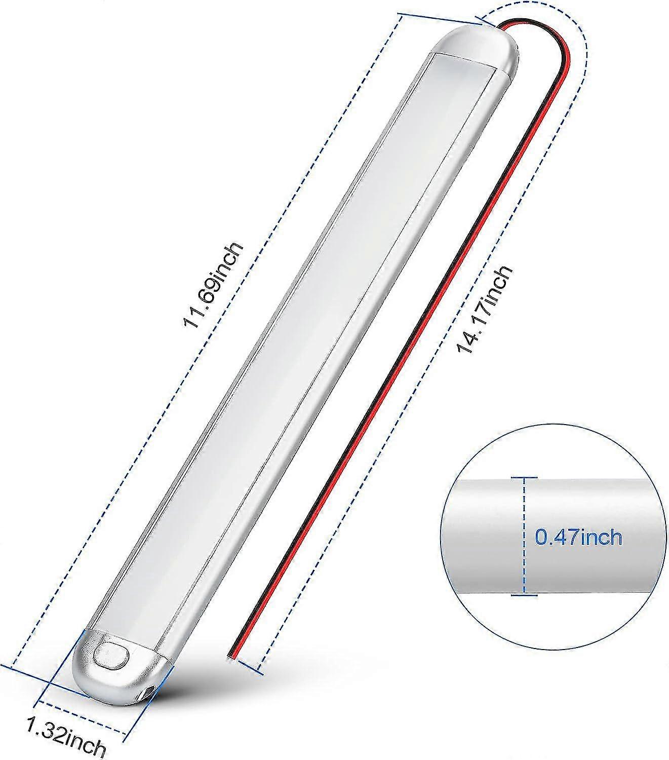 12V LED Lights Caravan 12V LED Strip Light Campervan Van Lights ...