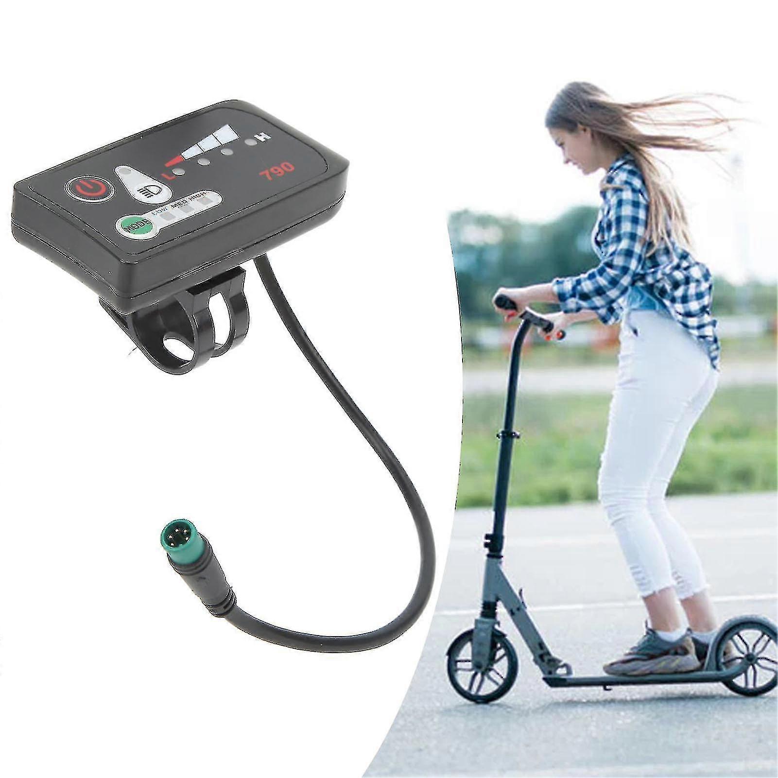 Electric Bike Led Power Display Panel Electric Bike Modification ...