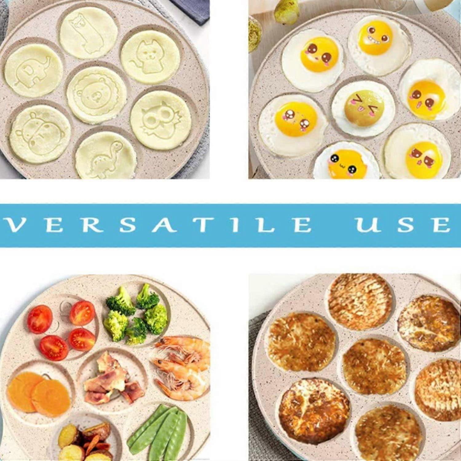 Pancake Maker for Kids, Egg Cooker Pan Egg Skillet for Breakfast, Mini ...