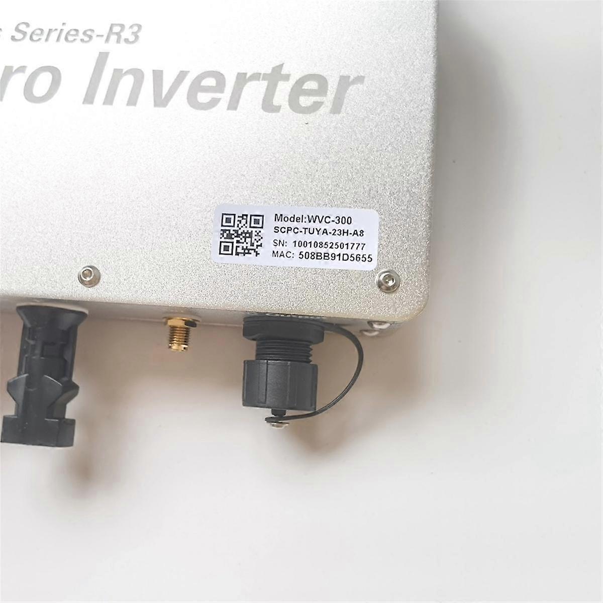 MPPT 300W Grid Tie Solar PV Inverter with Tuya APP Micro-Type PV Solar ...