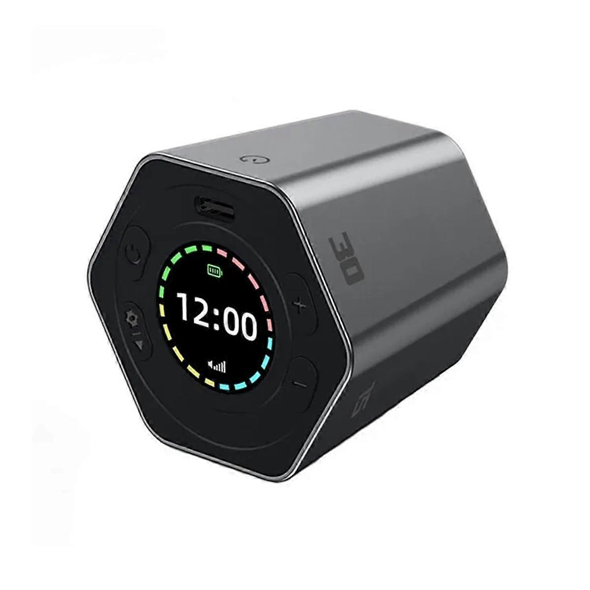 Digital Clock Timer Magnetic Timer Kitchen Hexagon Flip Timer for ...