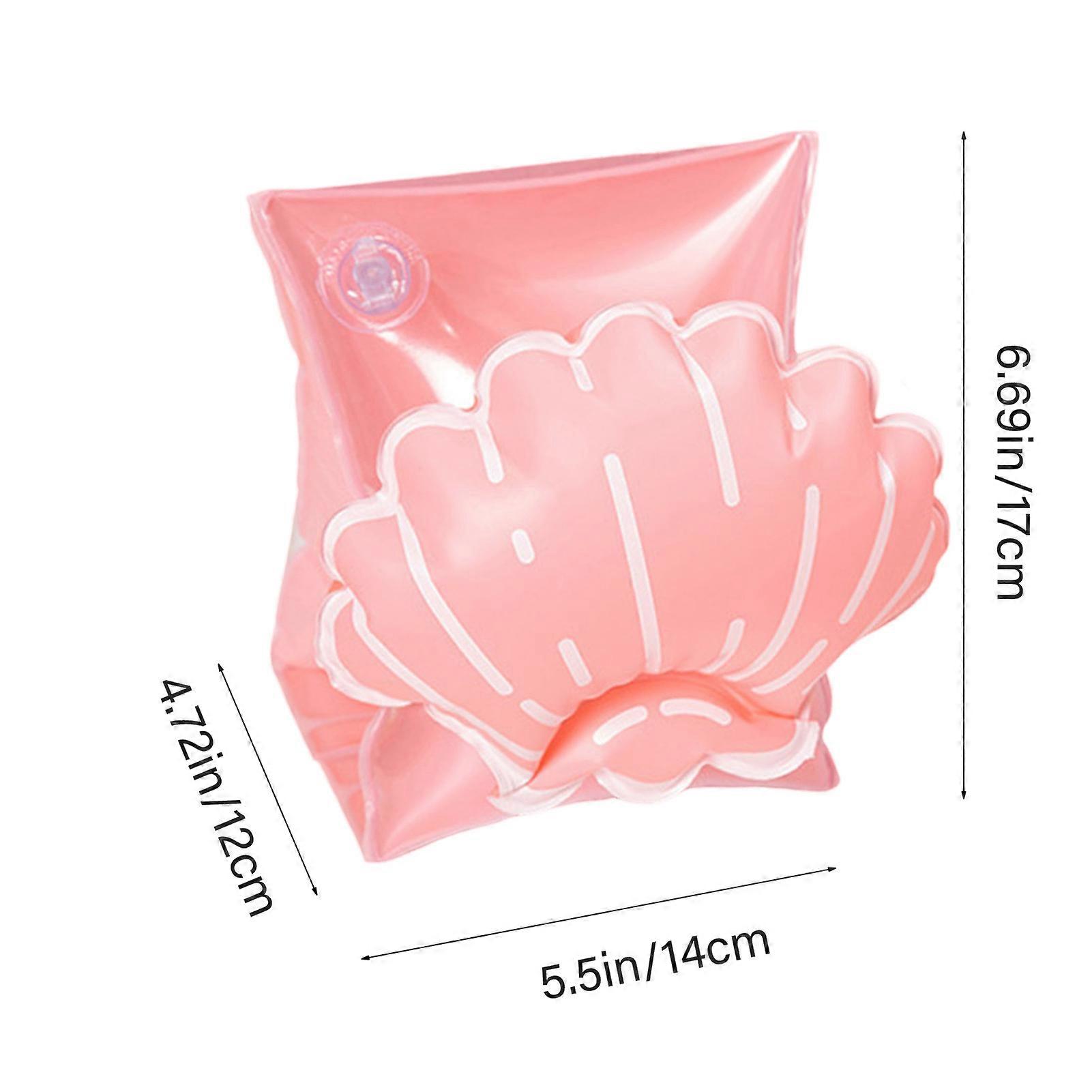 2pcs Inflatable Floaties Children Cartoon Swim Rings Float Bands ...