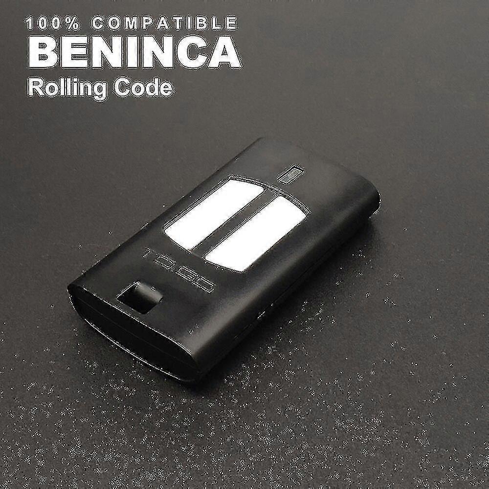 Beninca To Go Garage Door Remote Control 433.92mhz Rolling Code Beninca To.go Wv Gate Remote ...