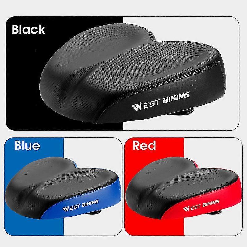 Noseless Bicycle Saddle Anti-prostate Comfort Suspension Scooter Seat ...