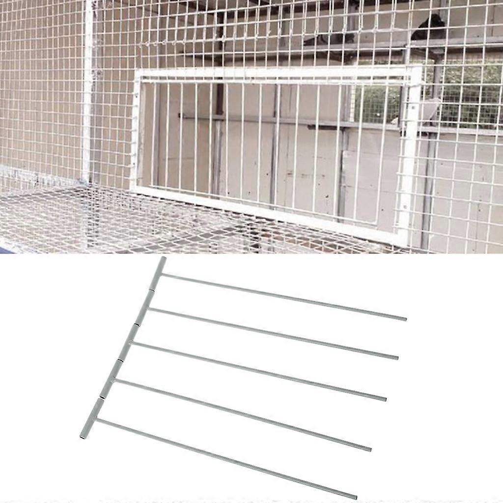 Pigeon Trap BREUAILY Bird Cage T-Trap Door - 40cm Iron Pigeon Entrance ...