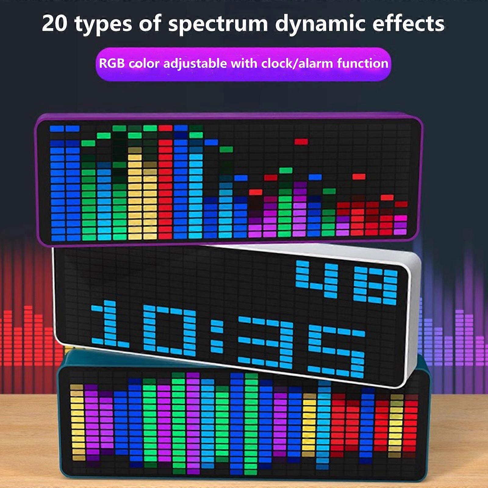 Durability Led Music Spectrum Analyzer Audio Indicator Colorful ...