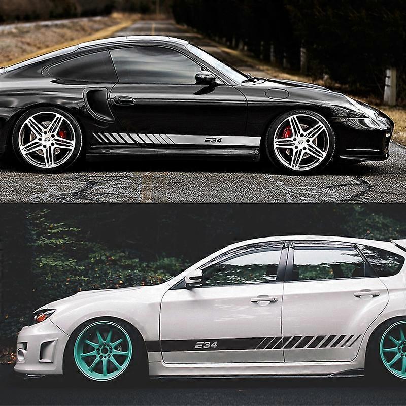 Autoinnenraum Auto Seitentür Aufkleber Körper Vinyl Decal Dekor Zubehör für BMW E39 E46 E28 E30 ...