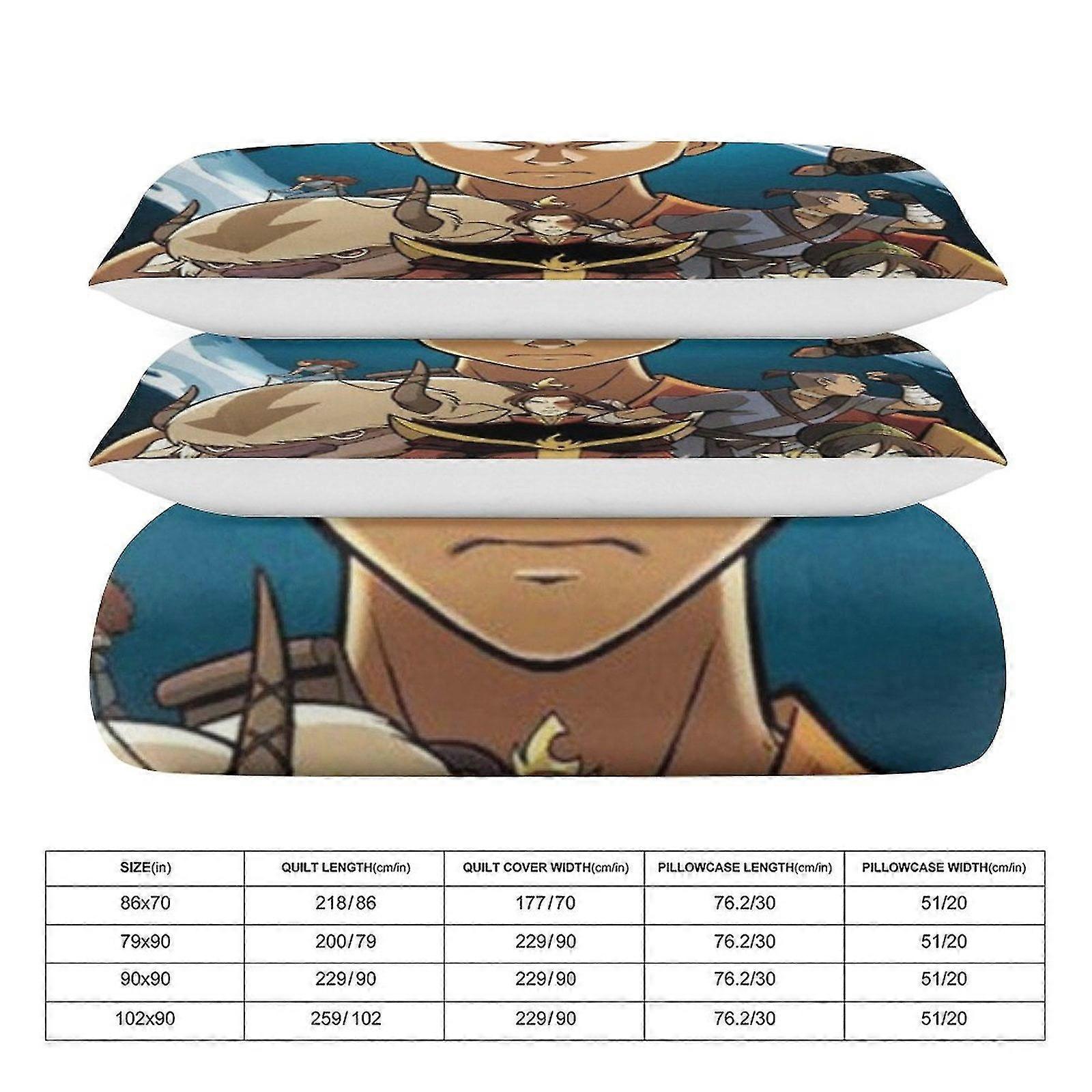 b1304 Bed Sheets 3 Piece Avatar Avatar The 3 Piece Bedding Set 1 Quilt ...