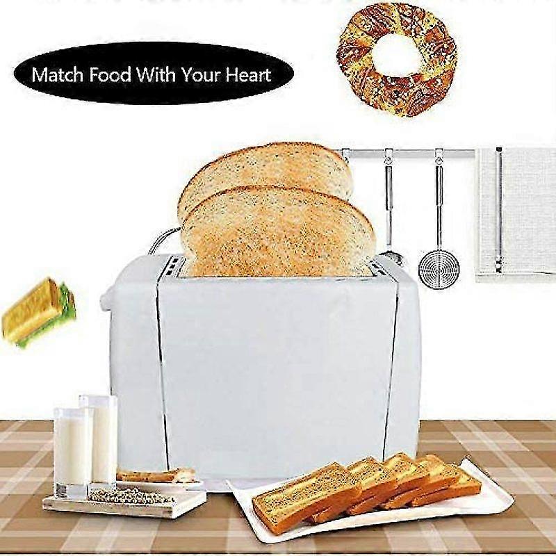 2 Slice Toaster Portable Household 800w With 7 Temperature Settings ...