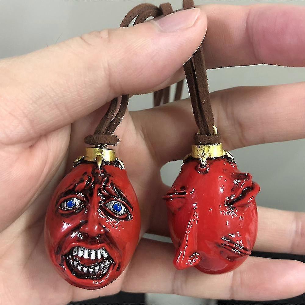 1997 Berserk Behelit Griffith Egg Of King Necklace Cosplay The Golden ...