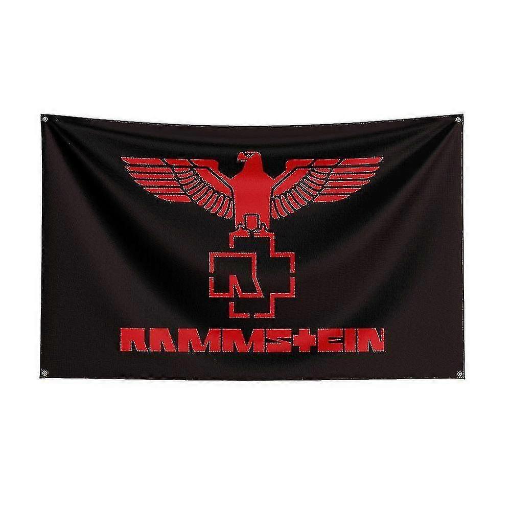 Rammstein Rock Band Flag - 3x5ft Polyester Music Banner Tw | Fruugo UK