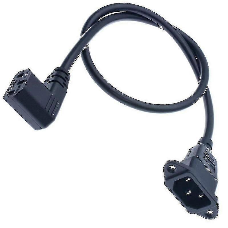 Xh Iec320 C14 To C13 Extension Cable, C14 With Screw Holes And C13 ...