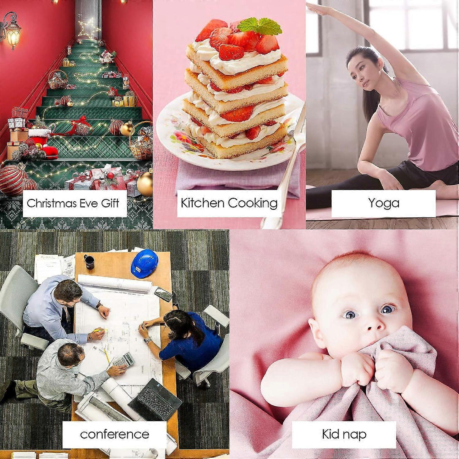 Stainless steel creative kitchen mechanical alarm clock timer egg ...