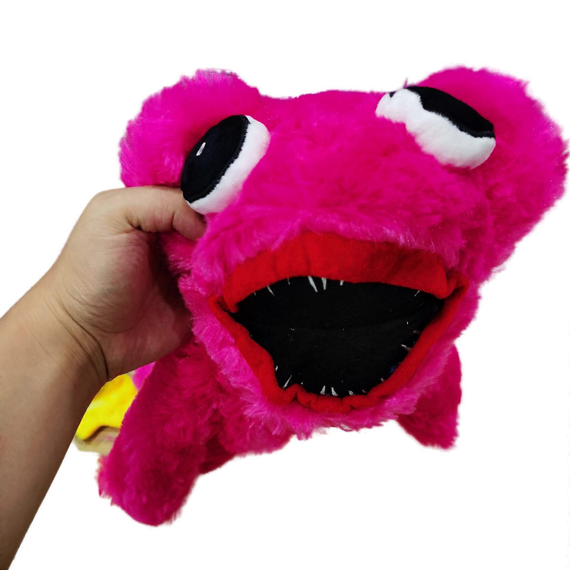 Poppy hand puppet doll playtime doll plush toy Jeff doll | Fruugo UK