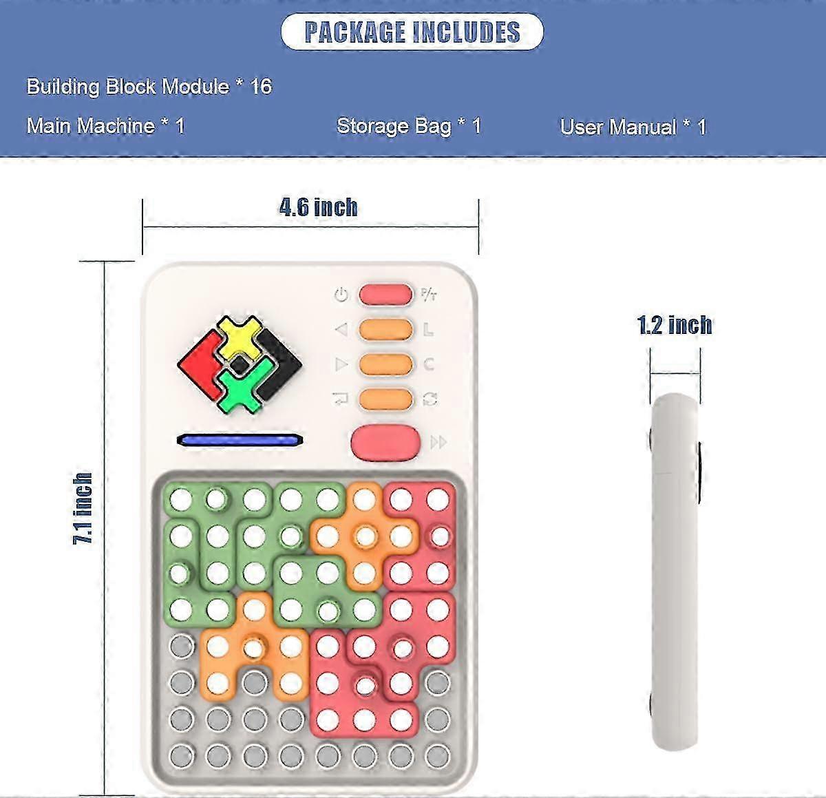 Super Blocks Pattern Matching Puzzle Games With 1000+ Challenges Brain ...