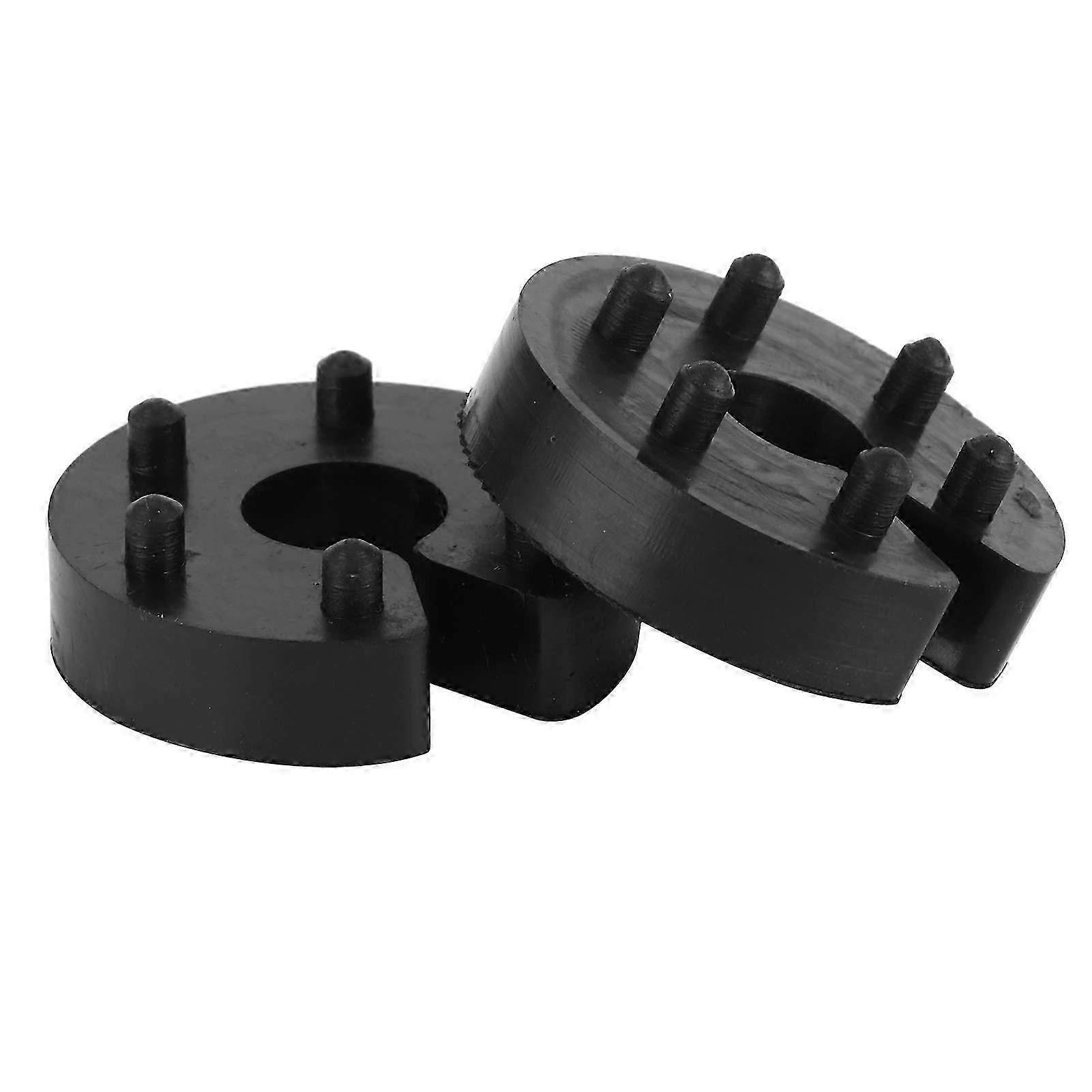 Pack of 8 Car Suspension Travel Limiters, Rubber Spring Stroke Limiter ...