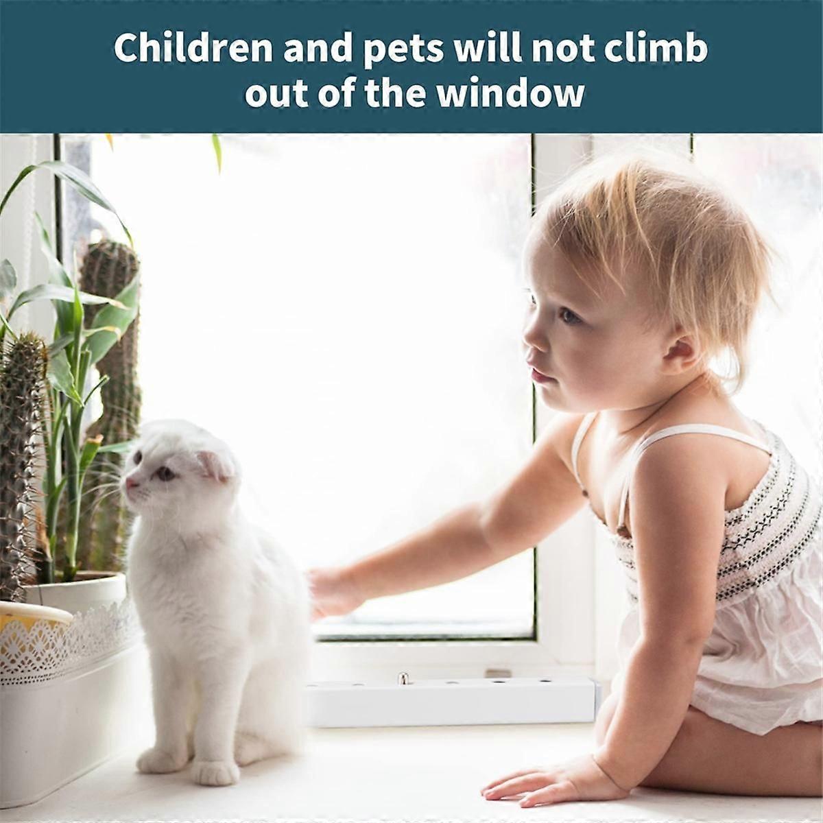 Adjustable Window Security Bars (Steel),Window Locks Bars Inside for ...