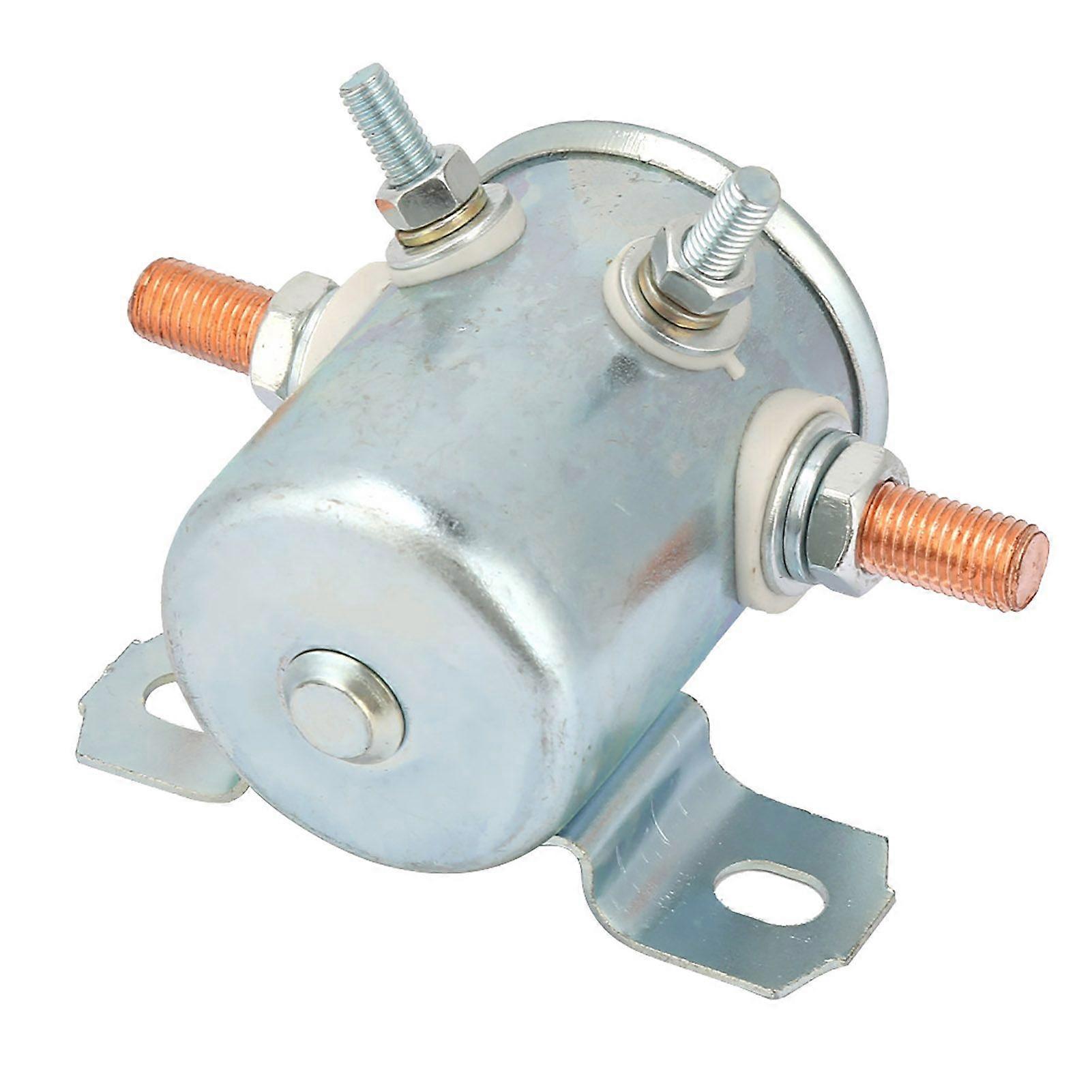 24059?BP 4?Terminal 12V Insulator Continuous Duty Solenoid Relay For ...